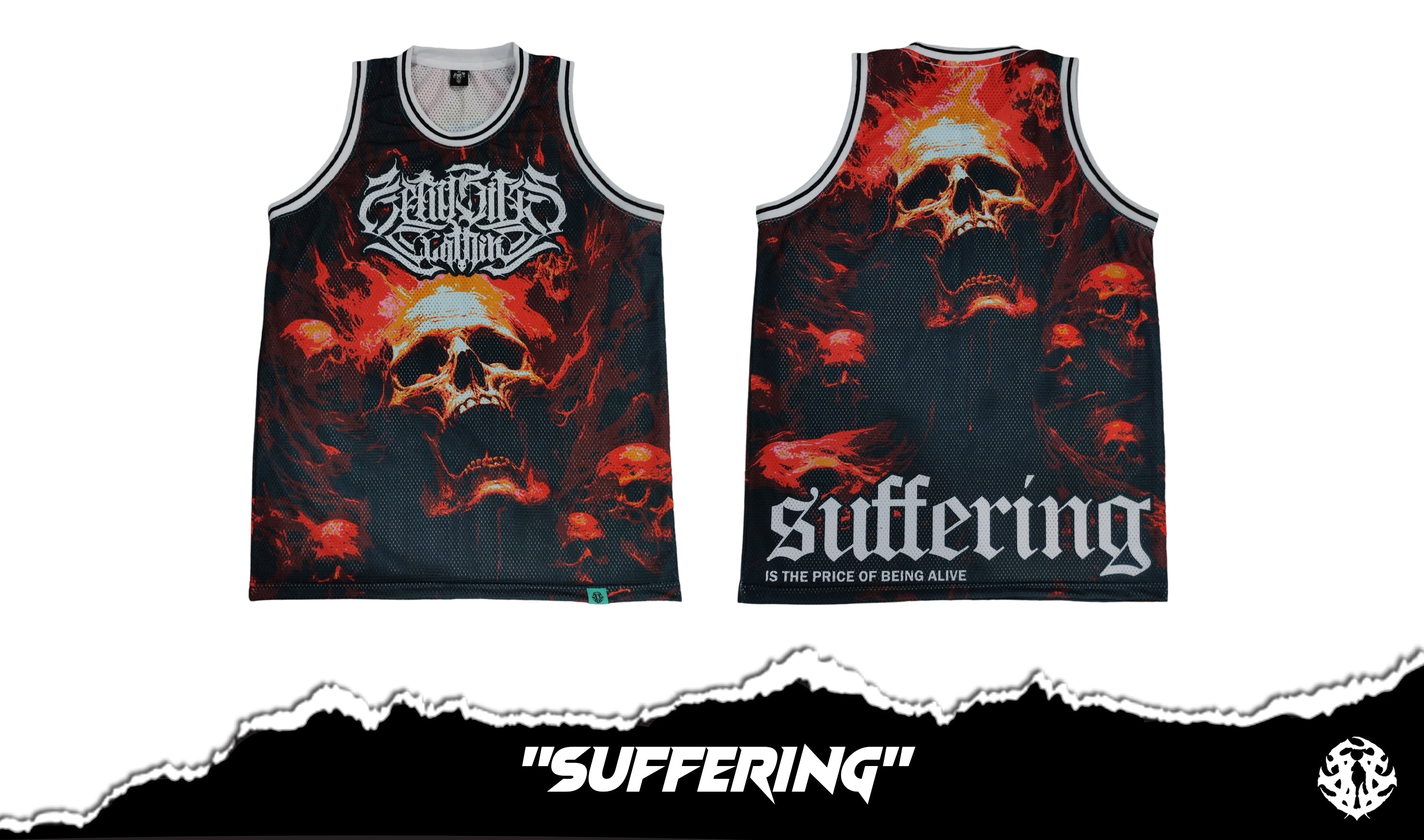 Suffering (jersey) – DeadBites Clothing